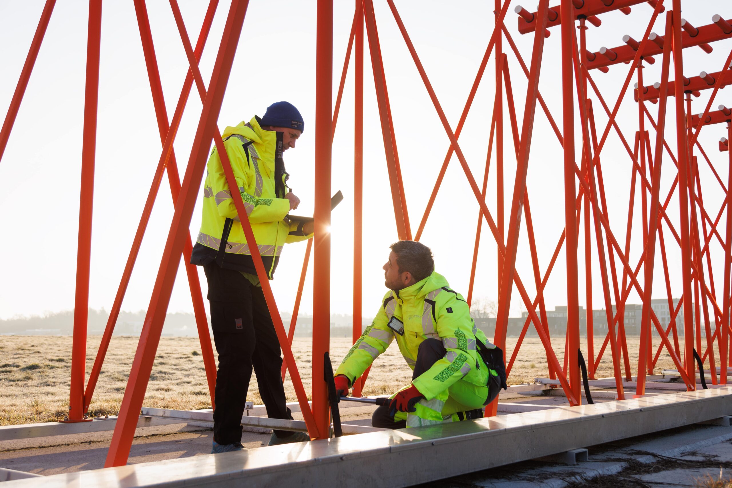 Services for Navigation Aids | Intersoft Electronics